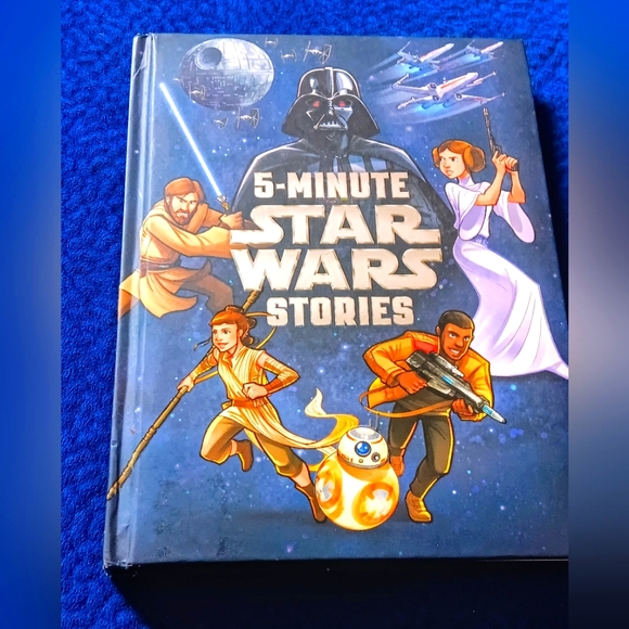 Star Wars | Other | 5minute Star Wars Stories Bedtime Story Books For ...